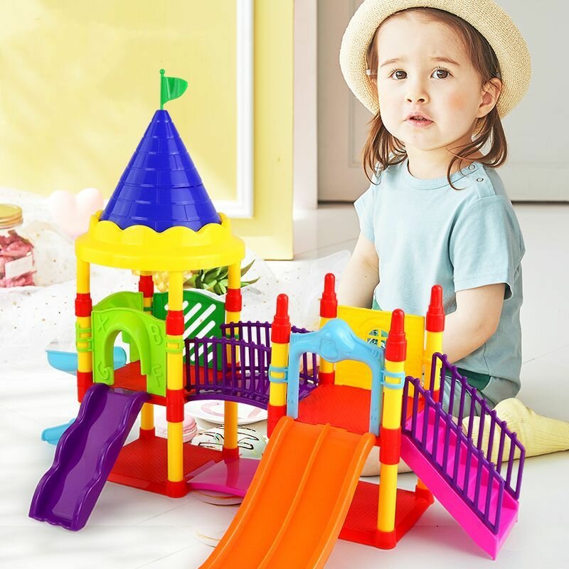 Peppa Pig Детские игрушки Peppa Pig Simulation House 4 Character Gift Set