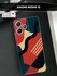 Чехол на Xiaomi Redmi 12 / Сяоми Редми 12 с принтом Абстрактные линии