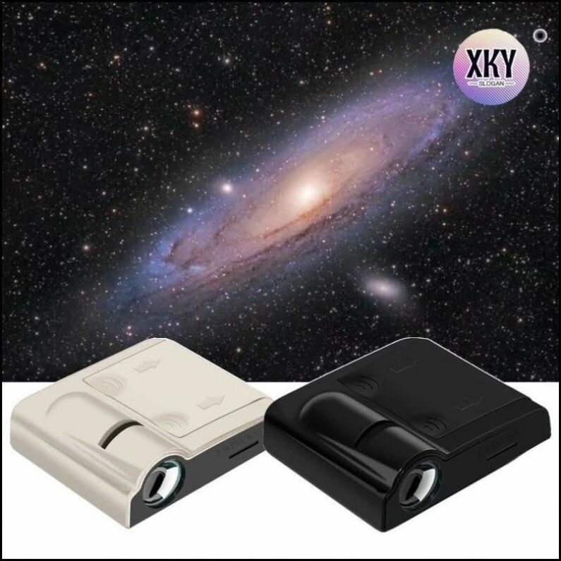 Проекционная лампа праздничная вечеринка декоративная атмосфера.