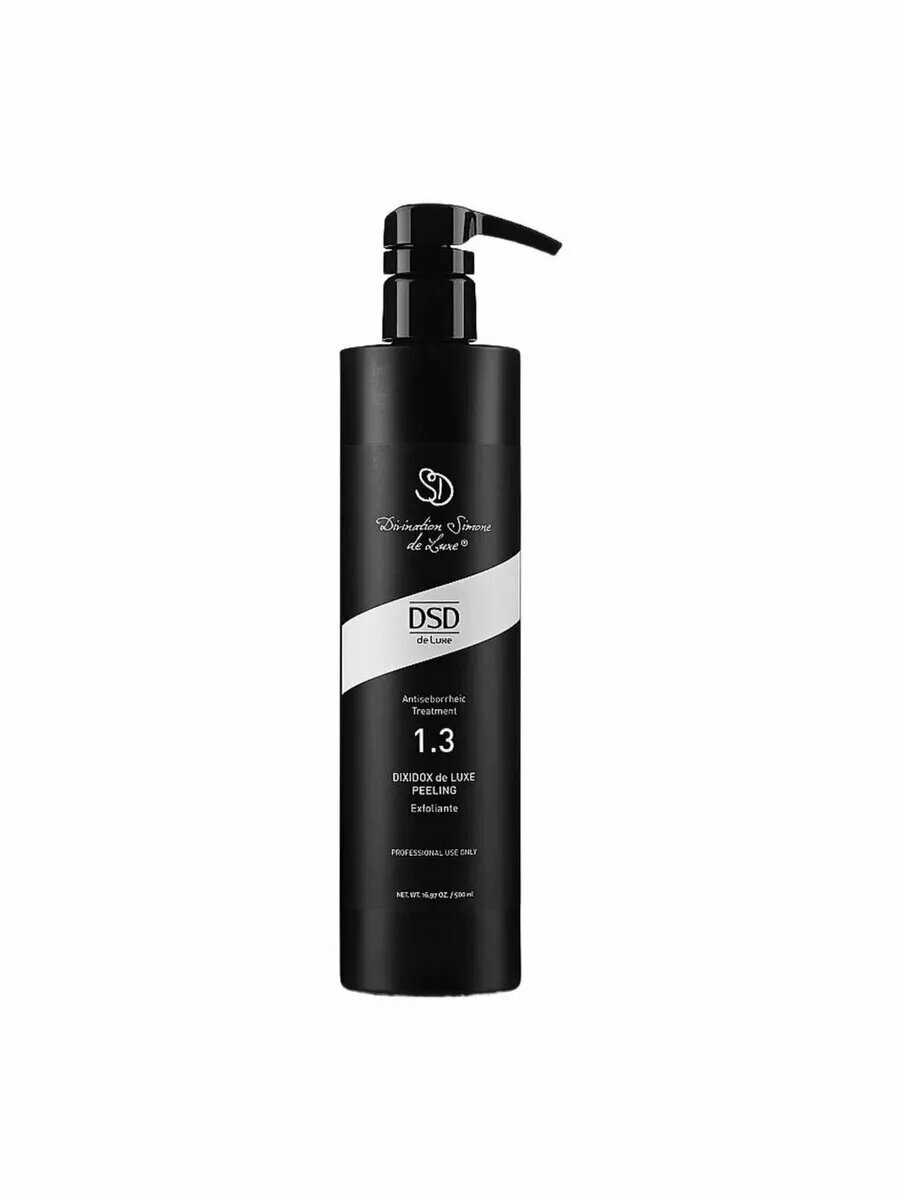 Dsd de luxe 1.3 500ml пилинг-скраб для волос