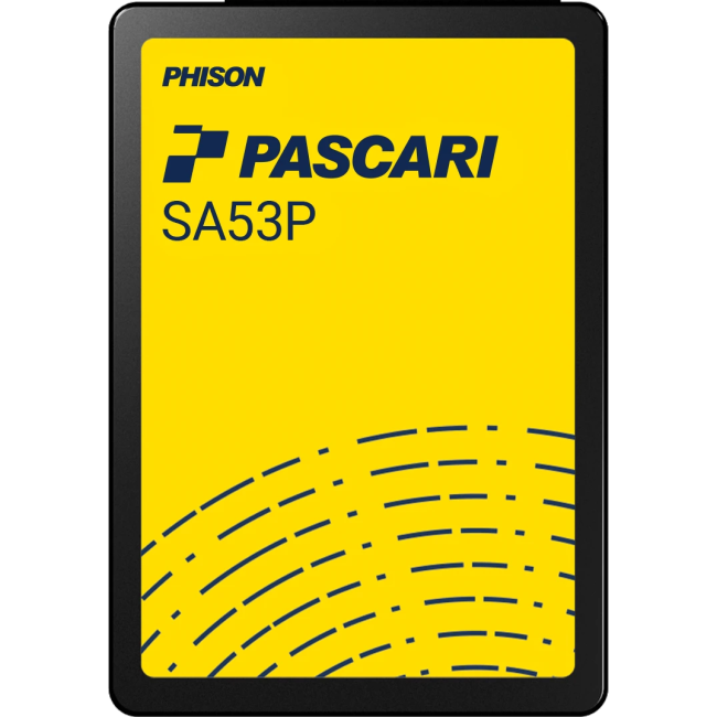 S1201Y031T92P022T0400 Серверный диск/ Phison SSD SA53P, 1920GB, 2.5" 7mm, SATA3,