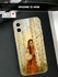 Чехол на Apple iPhone 12 mini / Айфон 12 Мини с принтом Девушка у берез