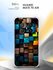 Чехол на Huawei Mate 70 Air, Хуавэй Мате 70 Эйр, накладка, противоударный, с рис...