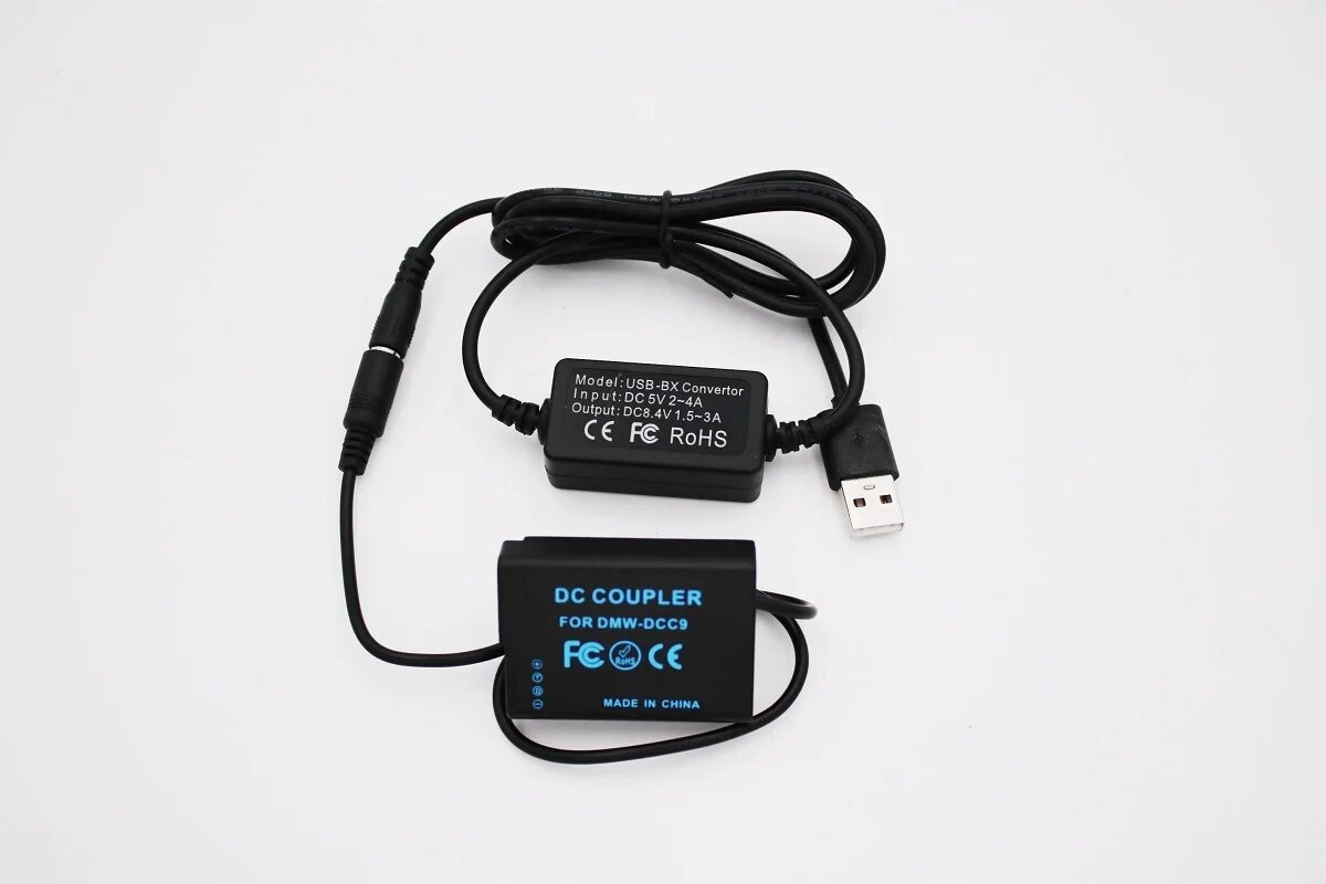 USB-конвертер KIRI-TEK для Lumix DMC-GX1 DMC GF2 G3