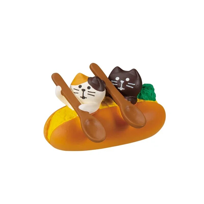 Набор миниатюр фруктов для декора Rowing Bread