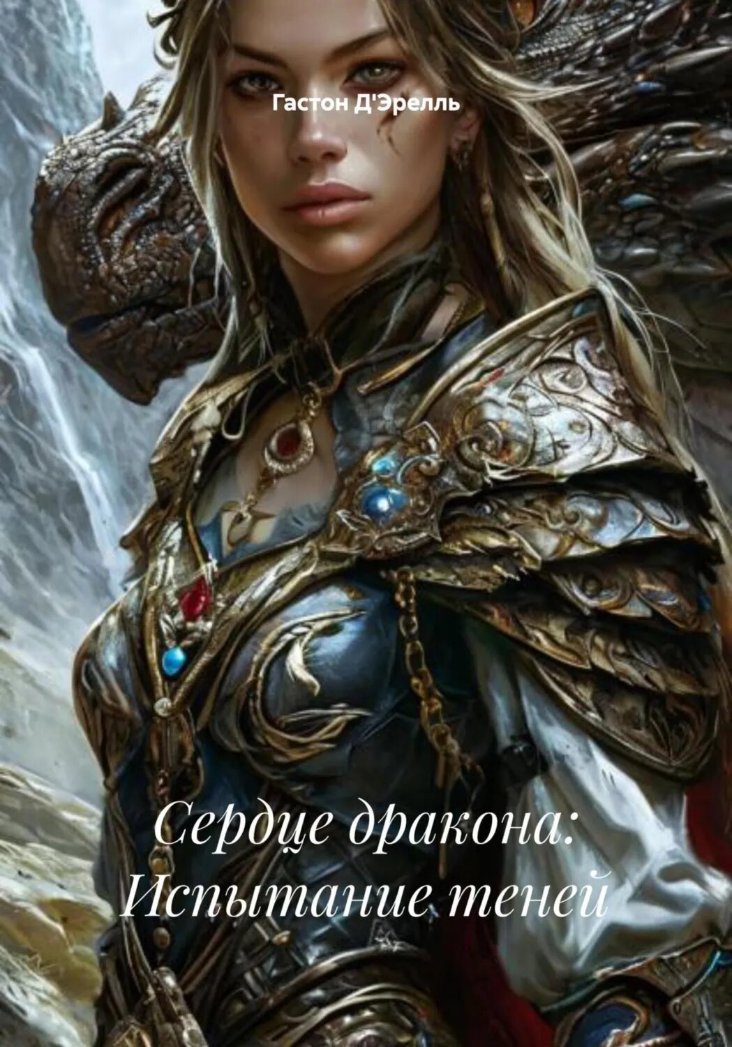 Сердце дракона: Испытание теней [Цифровая книга]