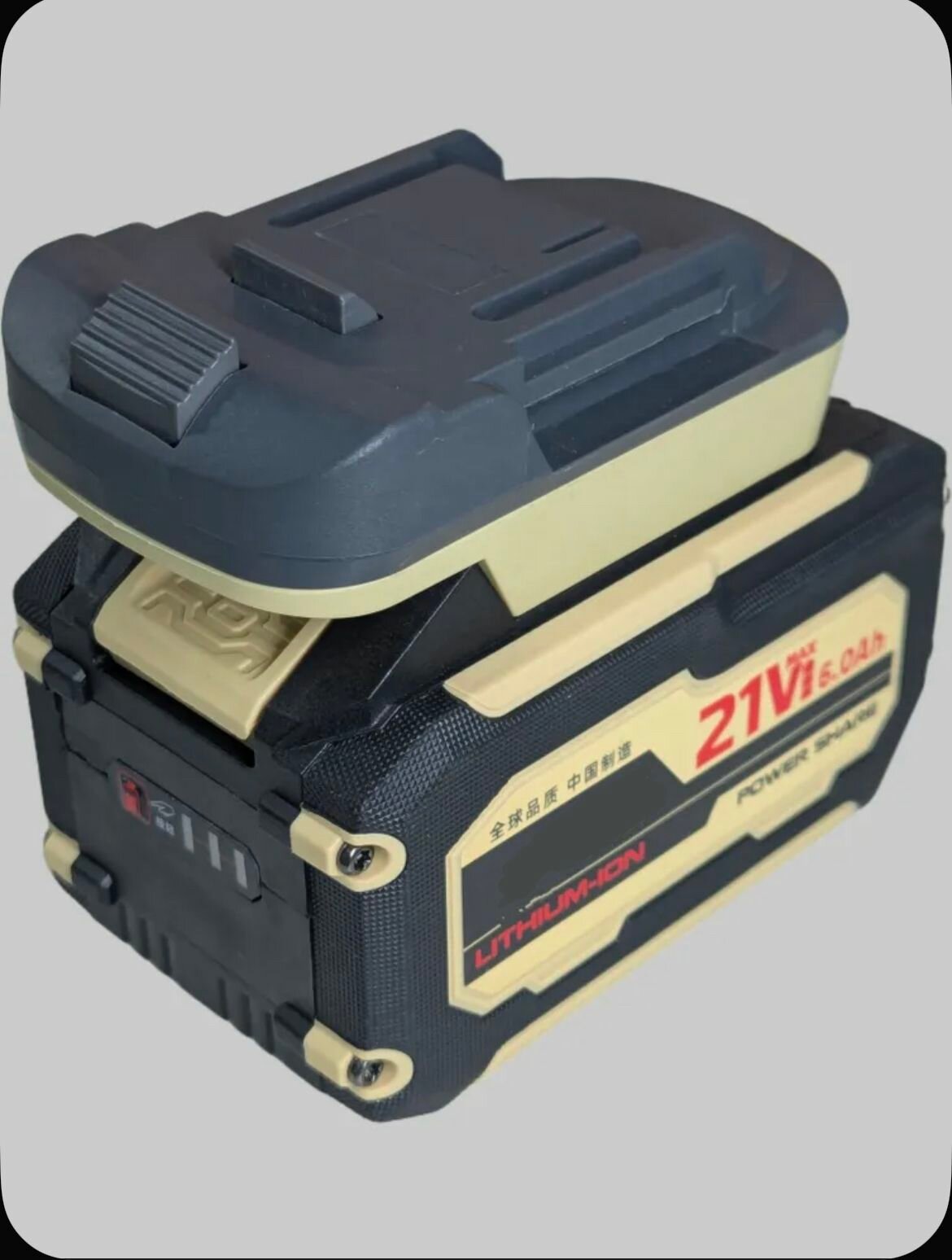 Переходник для аккумулятора FB купить универсальный совместимость Drillpro ProfiPower 18V для инструмента