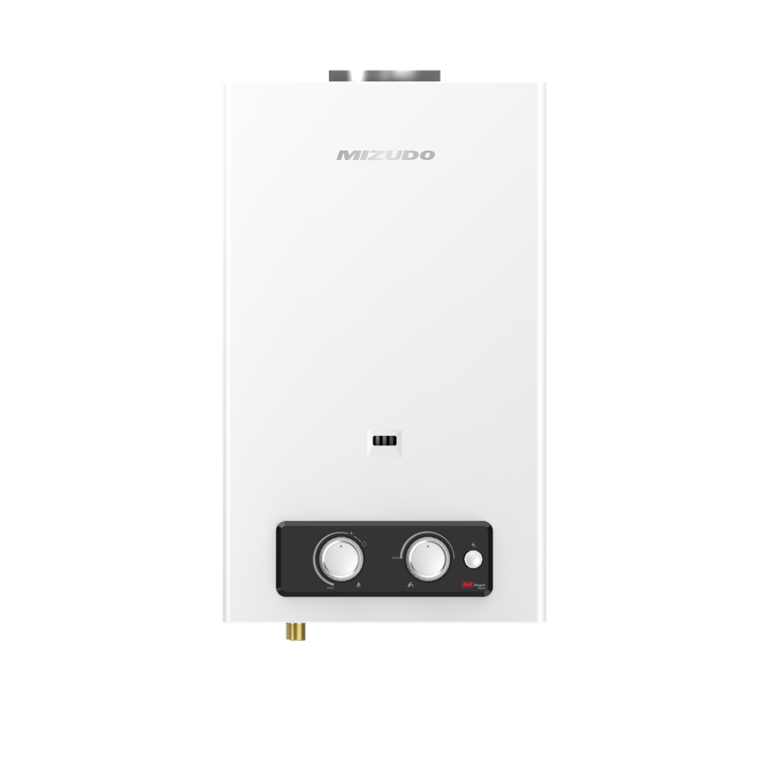 Газовая колонка Mizudo ВПГ 1-10 с пьезорозжигом, водонагреватель газовый Мизудо Pearl Basic