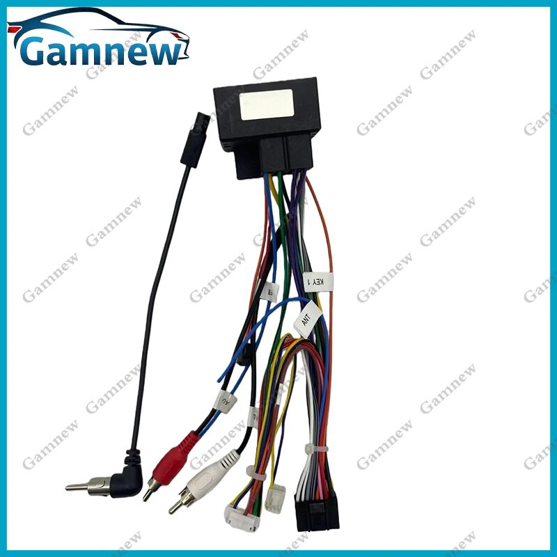 Автомобильный 16-контактный адаптер жгута проводов Android Canbus Box декодер для Opel Meriva A Zafira B Vectra C Corsa D Astra H Antara