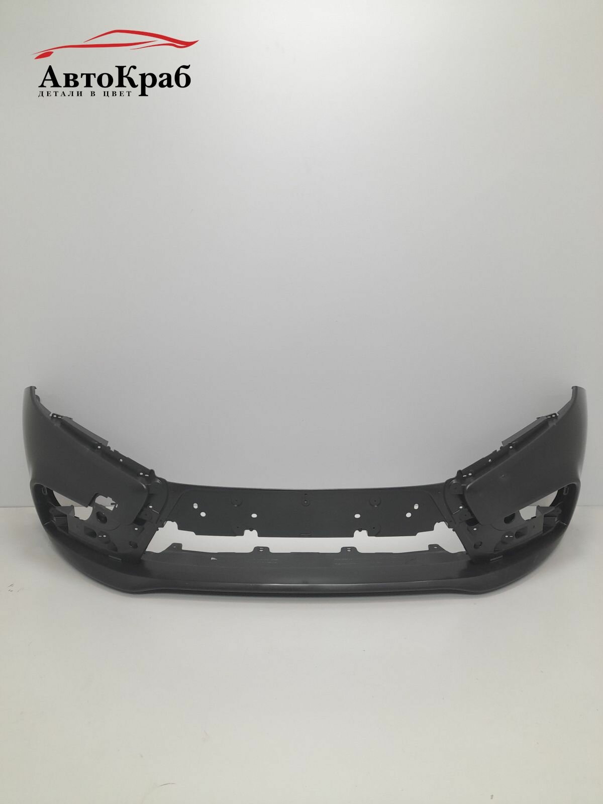 Бампер передний под покраску для Лада Веста 2015 - 2023 г. Кампласт