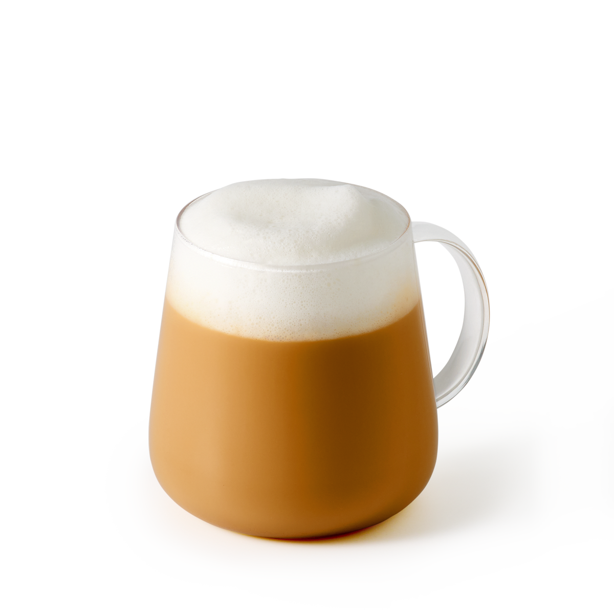 Капучино S Из Лавки, 300 мл, стакан, натуральный кофе, молоко