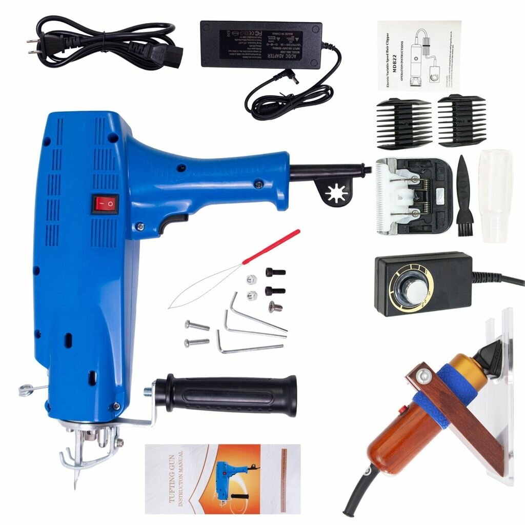 Электрическая машинка для тафтинга