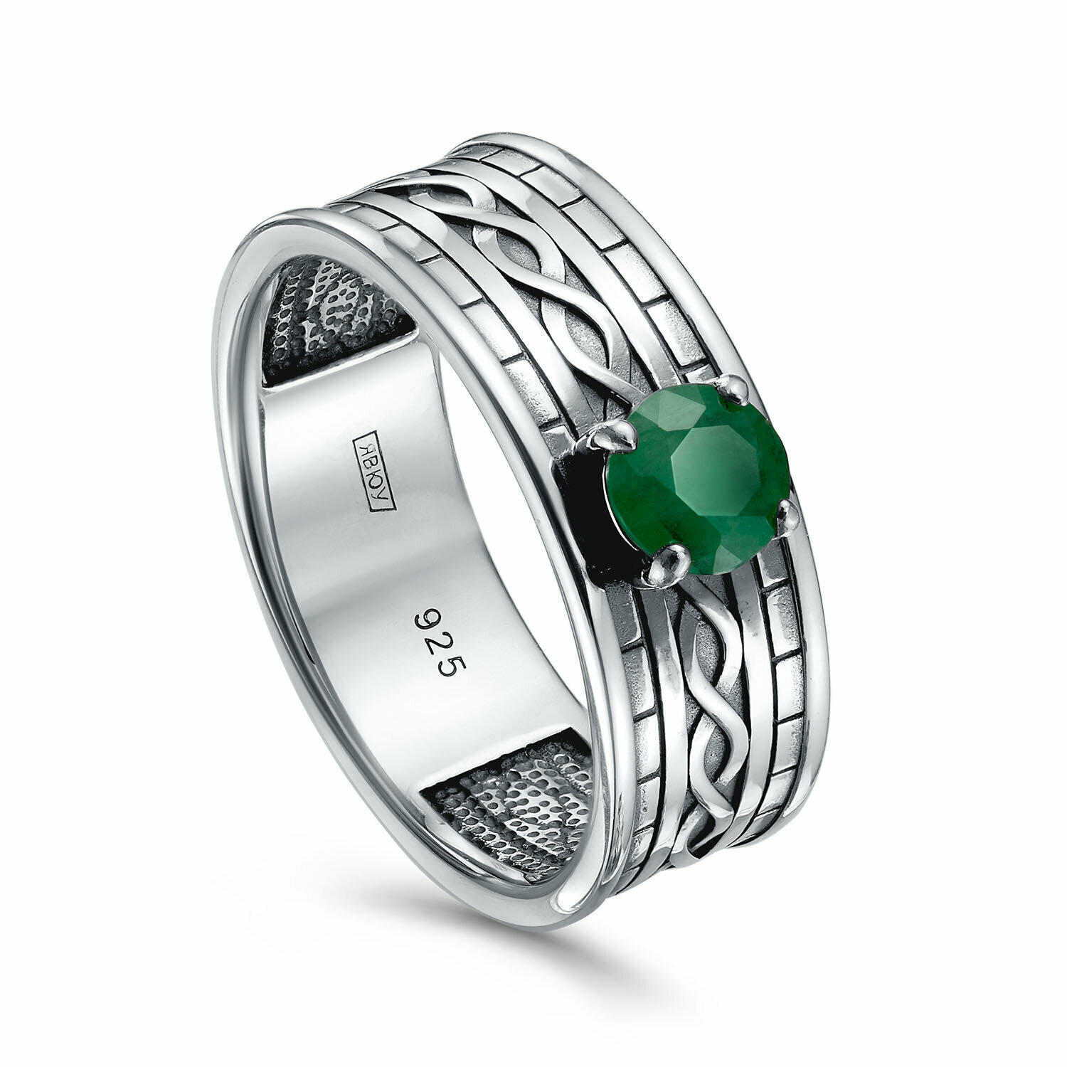 Кольцо, серебро, 925 проба