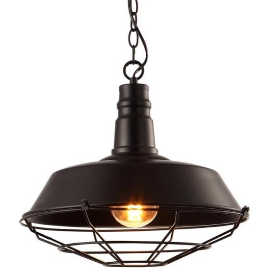 Подвесной светильник Arte Lamp Ferrico A9183SP-1BK