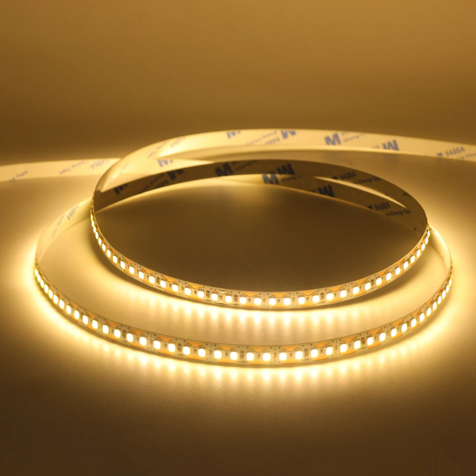 Светодиодная лента 24В, 10м, 3000K, 180leds/м