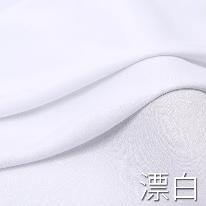 Вискозная ткань белая, 1.6 м, bleached white