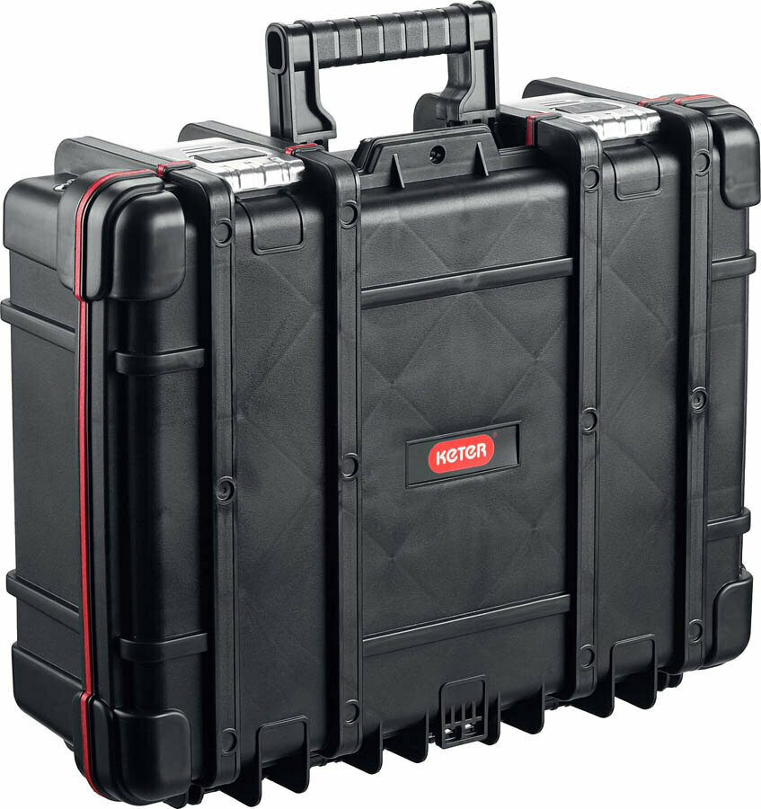 Keter 19", пластиковый, ящик-органайзер TECHNICAN 38395-19