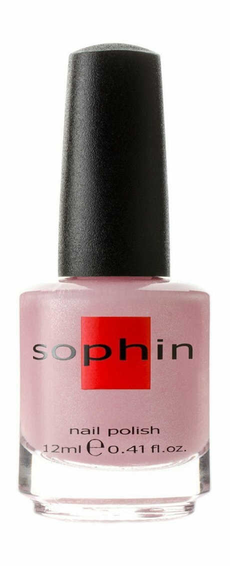 Sophin Nail Polish Лак для ногтей с глянцевым покрытием | 158 12мл