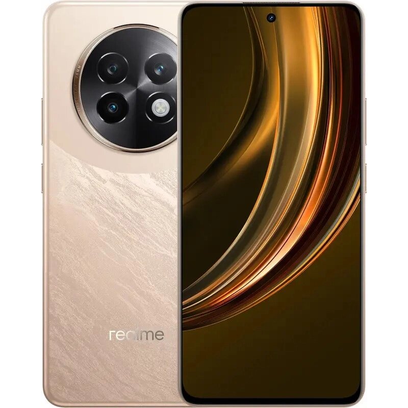 Смартфон Realme 13 Plus 12/256 Gb, Victory Gold