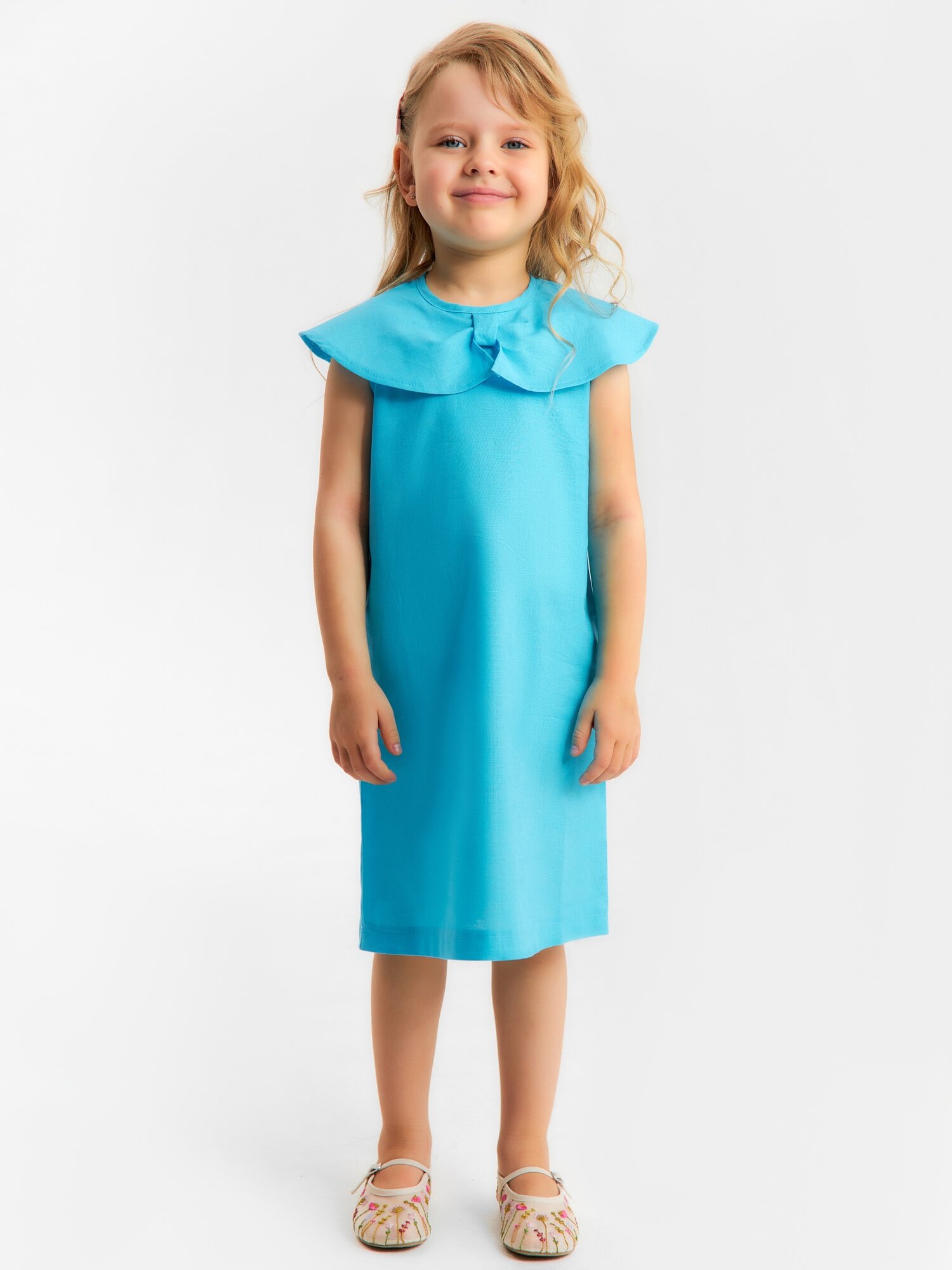 Платье MINAKU: linen summer