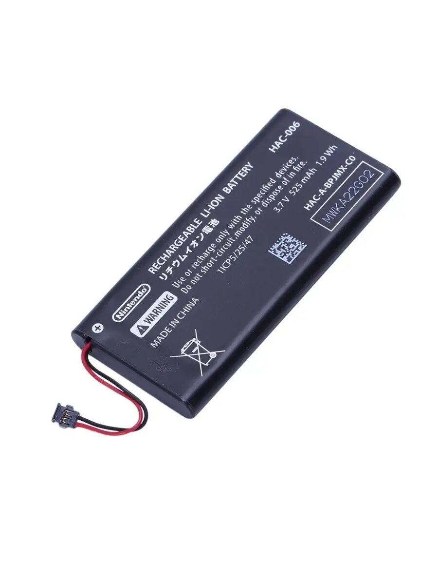 Аккумуляторная батарея / аккумулятор для геймпада Joy-Con Nintendo Switch, 3,7V 525 mAh
