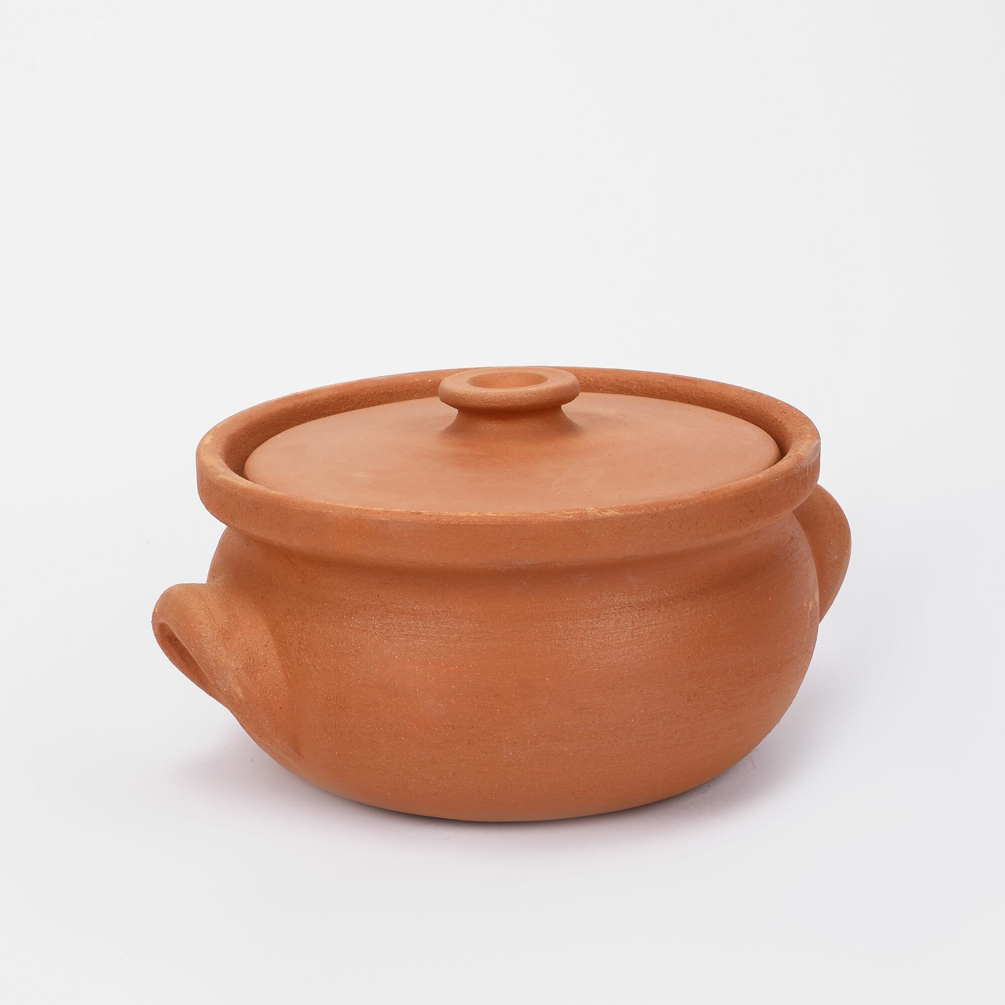 Горшок глиняный Flora глиняный 18 см форма для запекания в духовке