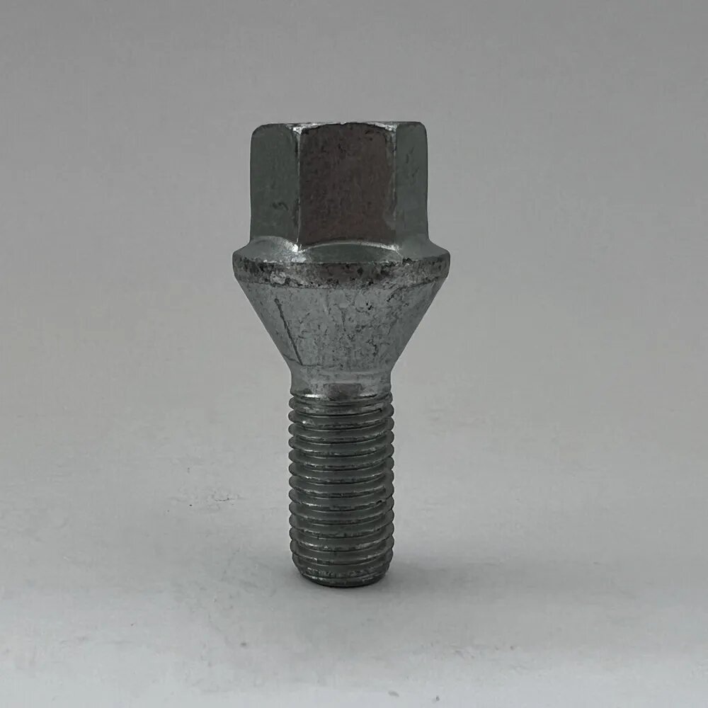 Болты для колес М12x1.5x25 (ключ на 17) на Лада Веста, XRAY, Ларгус; Renault 20 шт