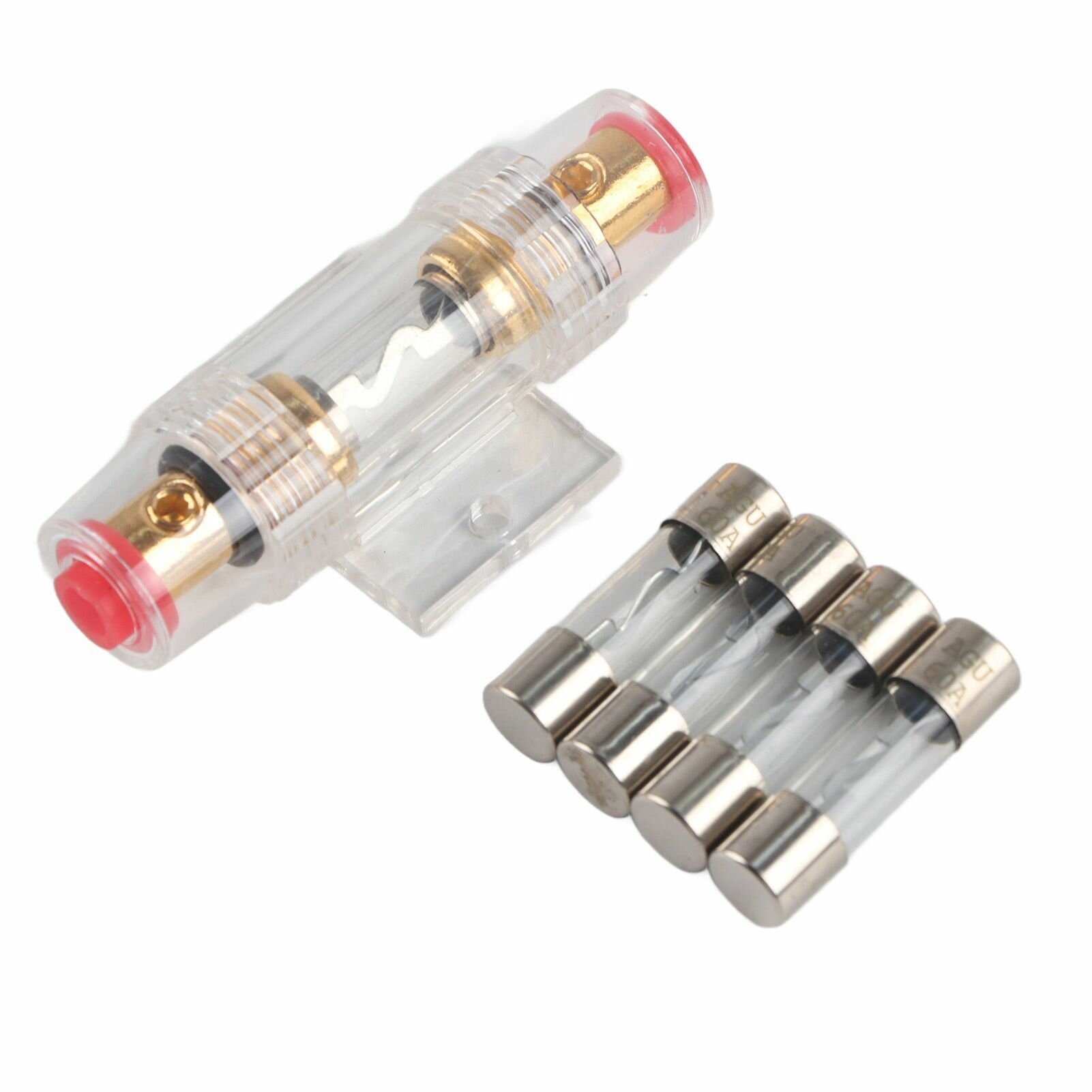 Держатель предохранителей с 4 предохранителями на 60А для аудиосистемы