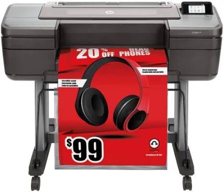 Плоттер HP Designjet Z6 PostScript (T8W16A) A0/44