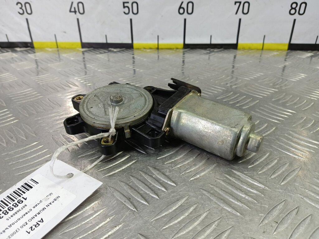 Моторчик стеклоподъёмника Б/У для NISSAN MURANO Z50 (2002—2008) 8073089915