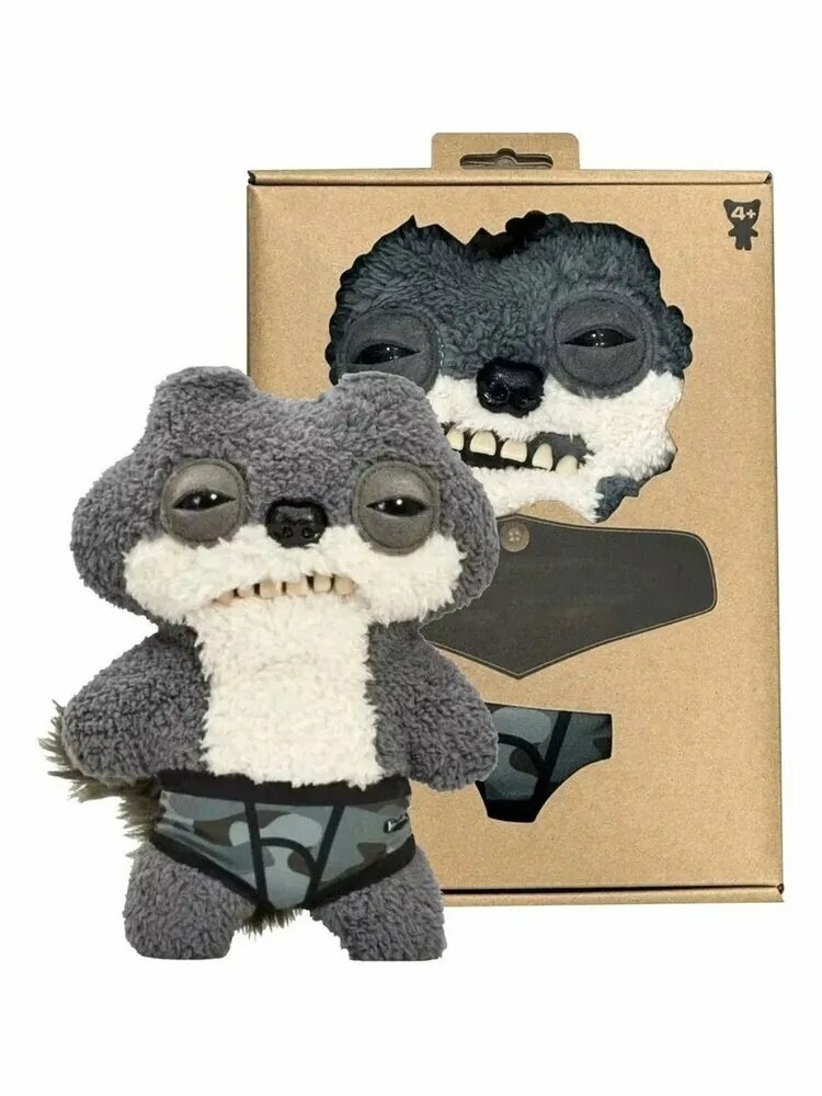 Xiaomi YouPin Уродливый Плюшевый Мишка С Зубами Плюшевой Куклы-монстра Для Детей В Возрасте От 4 Лет