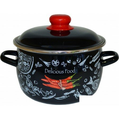 Кастрюля Appetite Chilli 1МС181Р