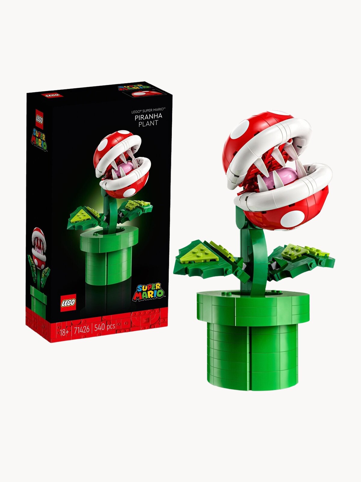 Конструктор LEGO Super Mario 71426 Растение Пиранья, 540 дет.
