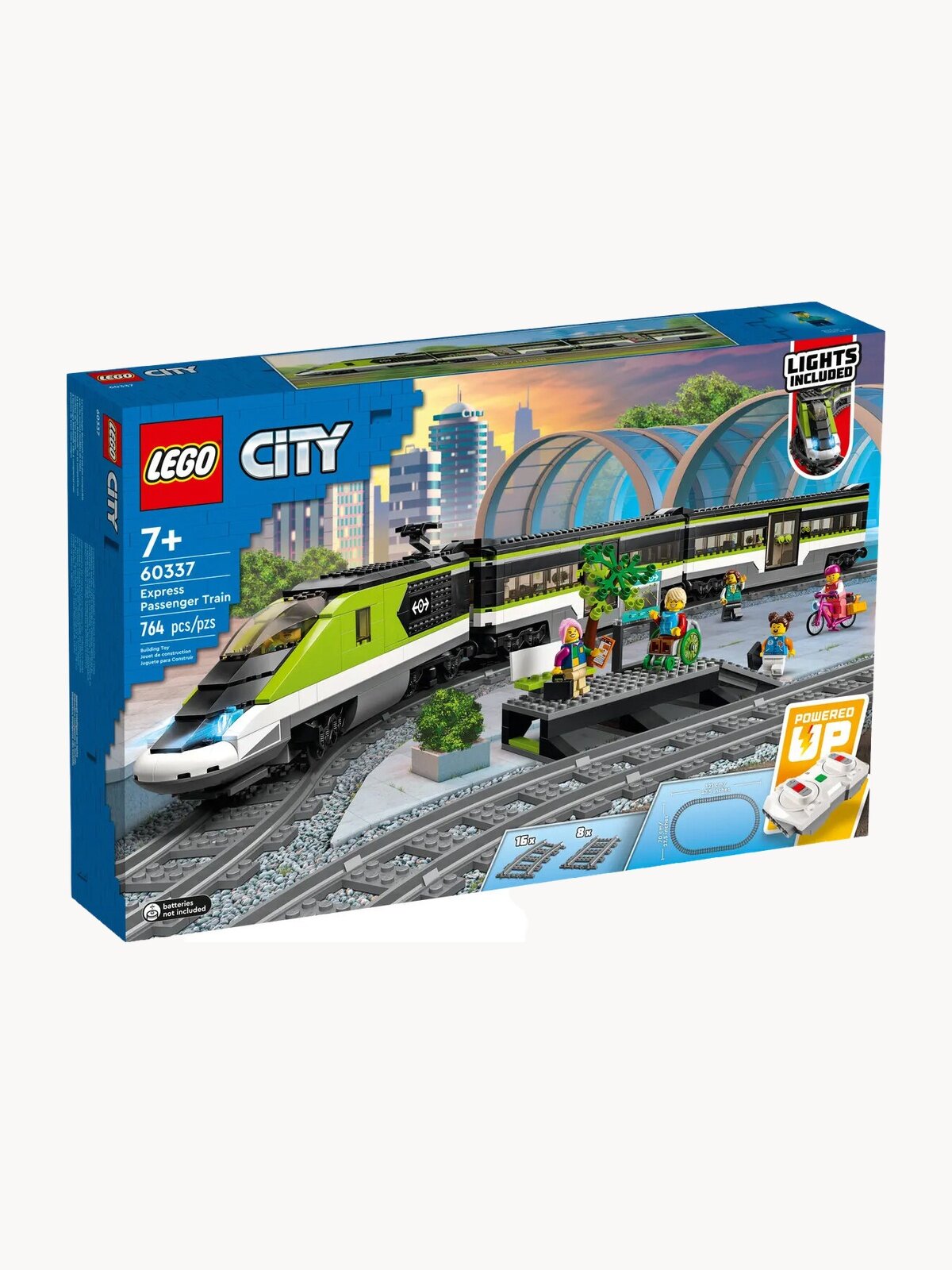 Конструктор LEGO City Trains Express Passenger Train (60337)