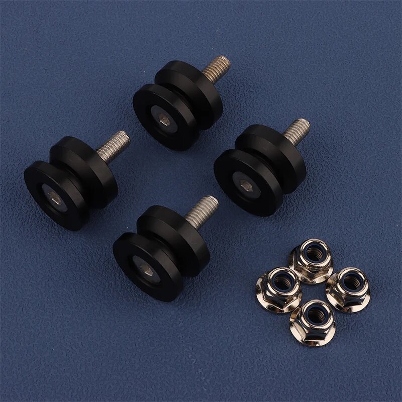 Полное решение для хранения мотоциклов: верхний футляр, хвостовой ящик, кронштейны боковой коробки и пряжка опорной пластины, набор из 4 шт.