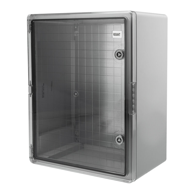 Лампы светодиодные Neon-Night Корпус пластиковый ЩМПп с прозрачной дверцей и монтажной панелью 500х400х240мм, АБС, УХЛ1, IP65 REXANT