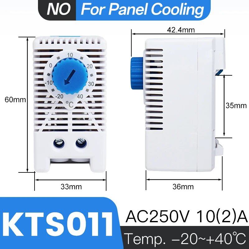 Термостат KTS011 для охлаждения, NO, -20-40°C