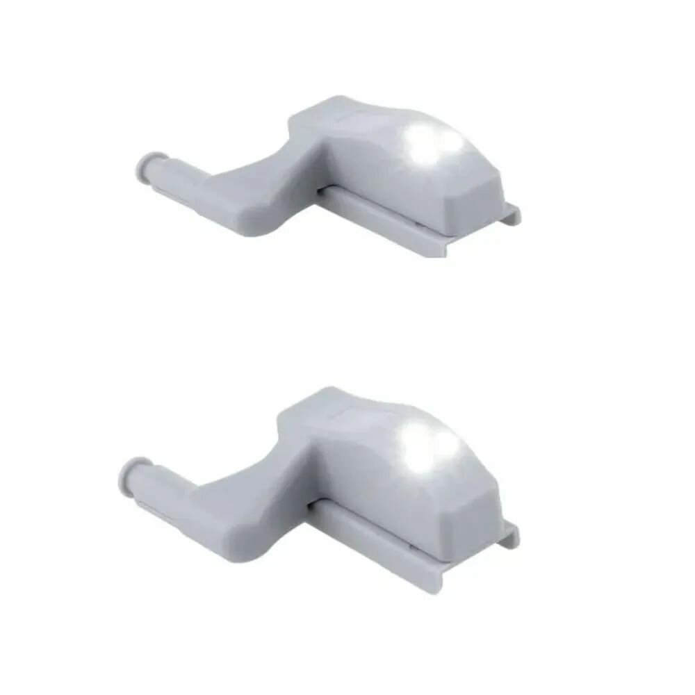 Универсальный шкафный петлевой светодиодный датчик света для кухни, гостиной, спальни, шкафа, гардероба и ламп, обеспечивающий комфортное освещение различных помещений и мебельных элементов