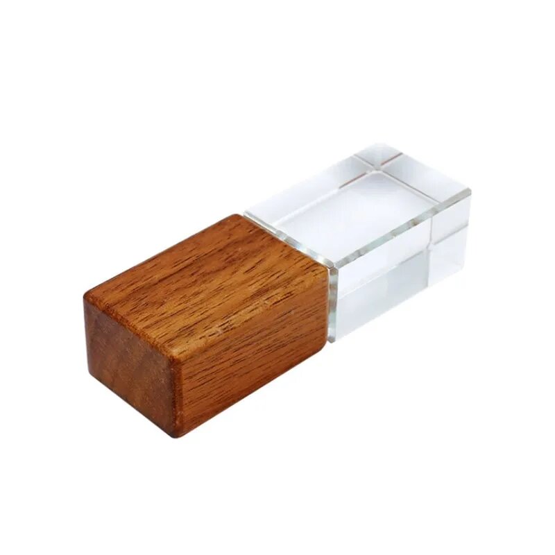 USB флешка PASSIOTTON 64 ГБ, walnut