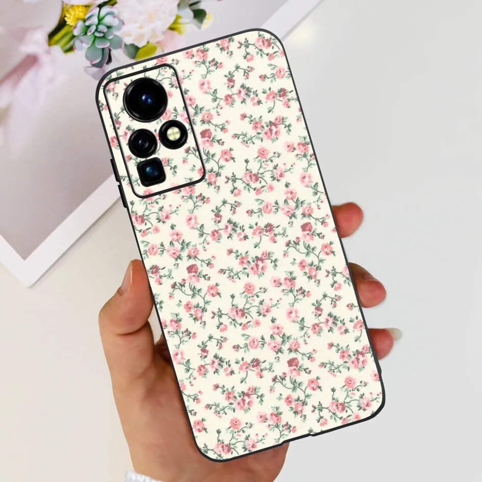 Симпатичный астронавт фотоэлемент для Infinix Zero X Pro Чехол Мягкий Черный Силиконовый противоударный бампер для Infinix Zero X ZeroX Pro чехлы