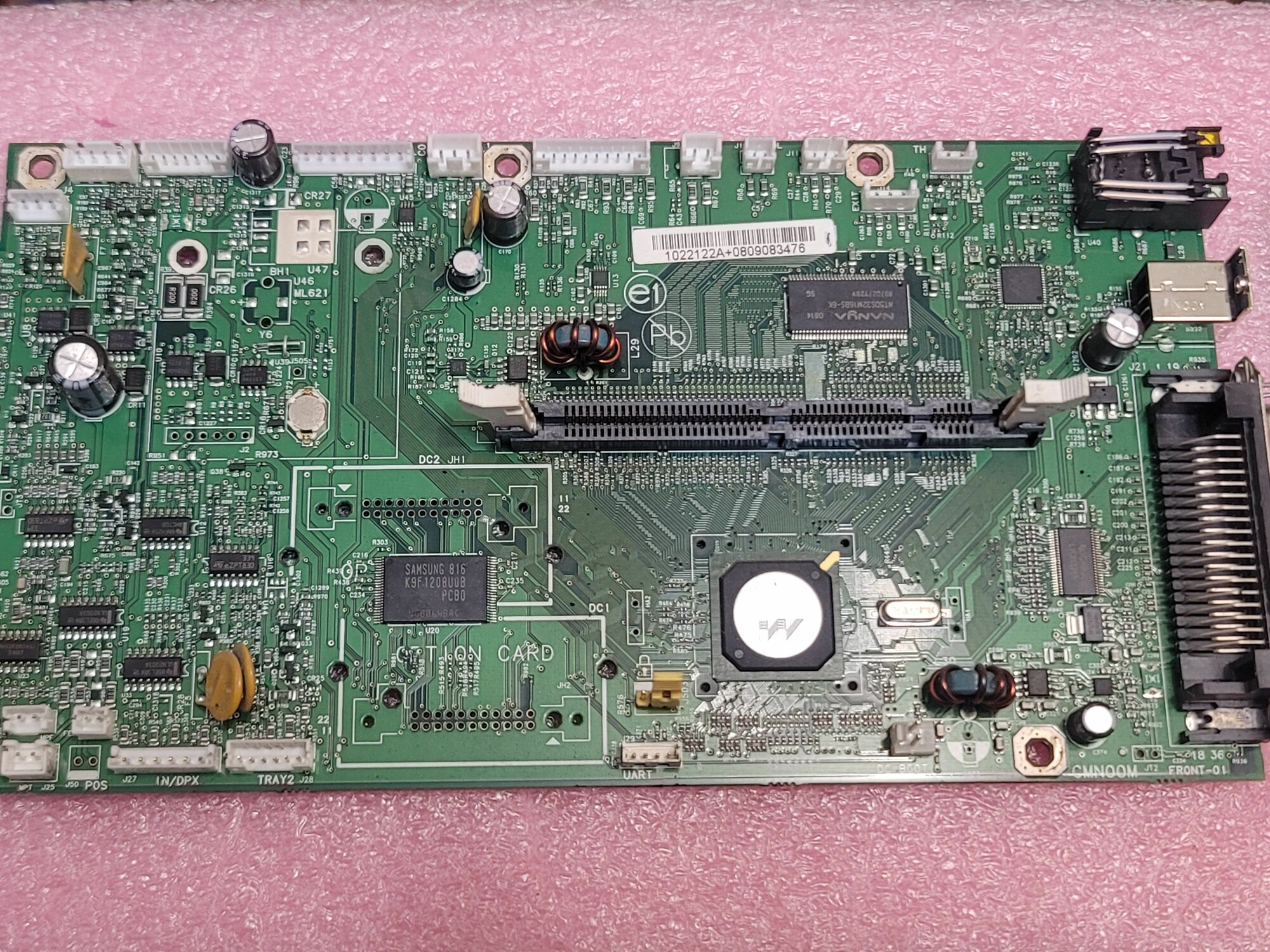 Плата Lexmark E460DN 1022122a