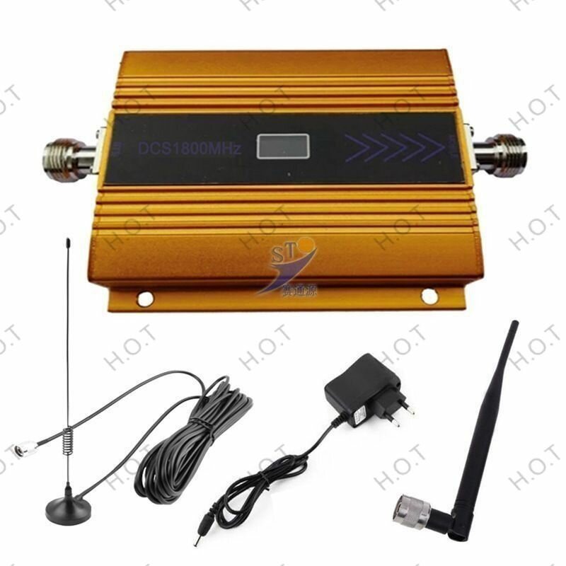 Усилитель сотовой связи. Двухдиапазонный комплект для связи и интернета W-CDMA-2100 МГц (2G, 3G, 4G, LTE)