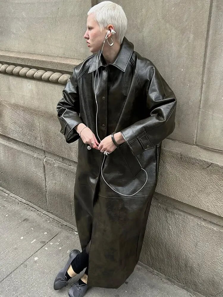 Куртка кожаная