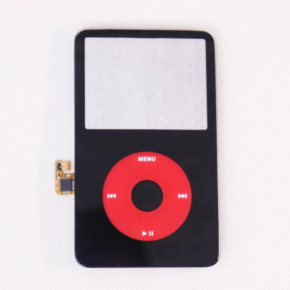 Лицевая панель для iPod Video 5/5.5 поколения Красный, black red