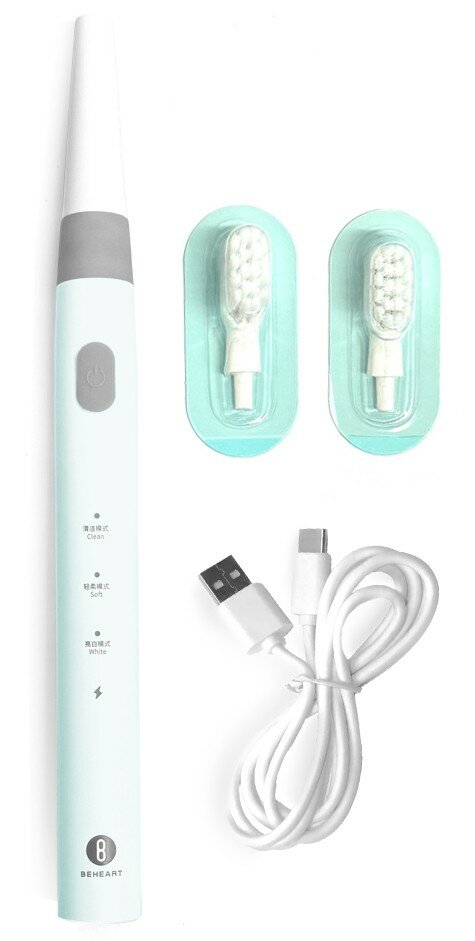 Электрическая зубная щетка Xiaomi Beheart W100 Blue