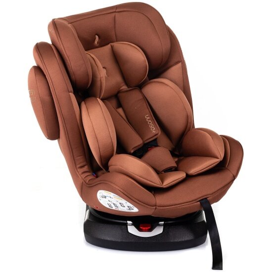 Автокресло Osann ru108-238-296 Eno360 Caramel 0+/1/2/3