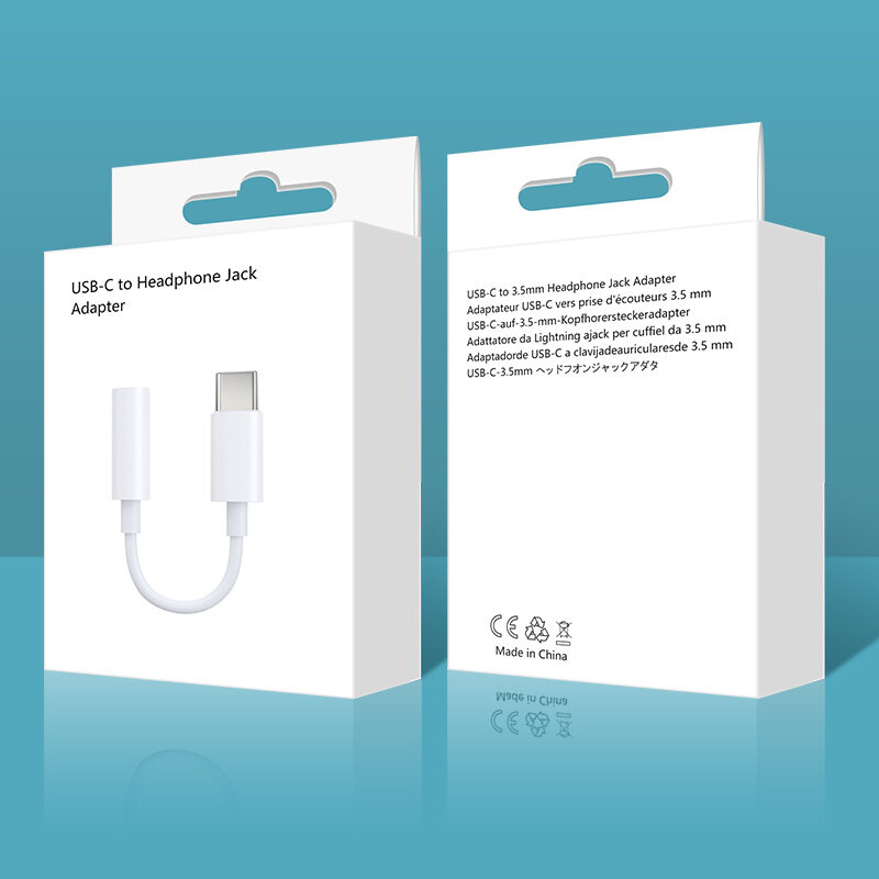 Адаптер Type-C для наушников Honor/Huawei, кабель-адаптер для Apple, цифровой аудиоконвертер для iPad/компьютера T5: