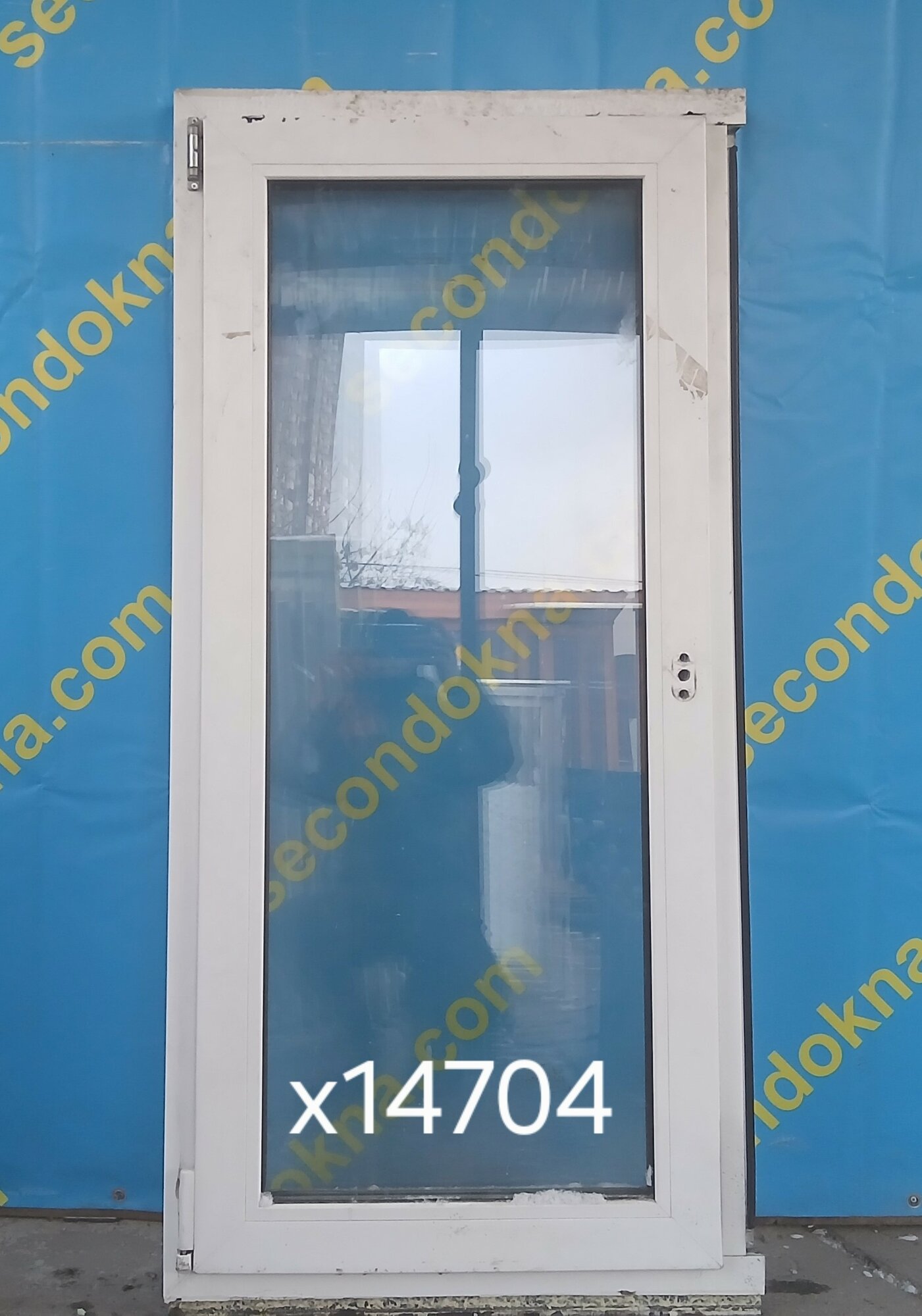 Пластиковое окно Б/У 1430(в)х700(ш)