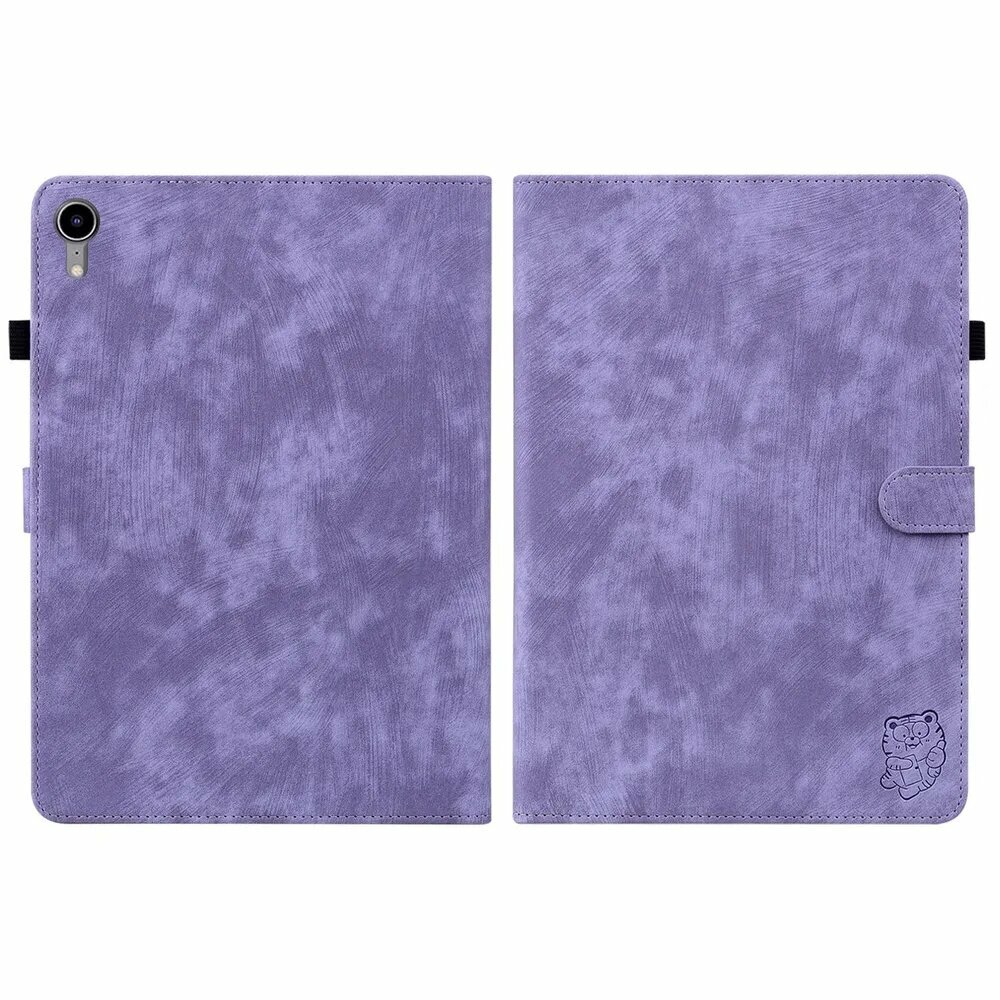 Чехол для iPad Mini 6 8.3 (2021) / iPad Mini 7 8.3 (2024), защитный чехол из искусственной кожи с несколькими углами обзора и держателем для карт