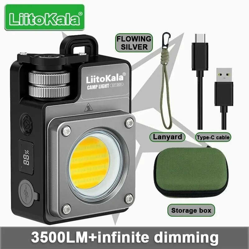 LiitoKala Кемпинговый фонарь
